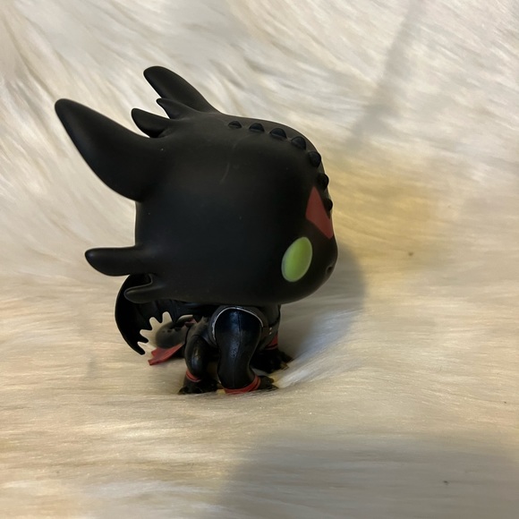 Toys | How To Train Your Dragon Racing Stripes Toothless Funko Pop Toy ...